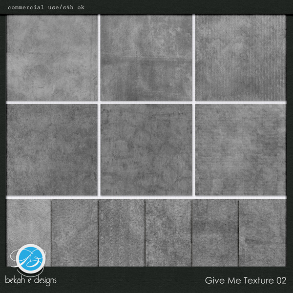 Commercial Use Textured Overlays | Bekah E Designs